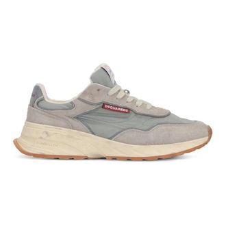 Dsquared2 Flat Schuhe - - Shoes - Herren - Grau - 42 EU