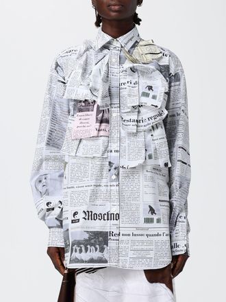 Moschino Chemise MOSCHINO COUTURE Femme couleur Multicolore