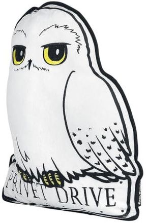 Harry Potter Hedwig None Kissen wei&szlig; 100% Polyester Fan-Merch, Filme, Geschenke, Hedwig