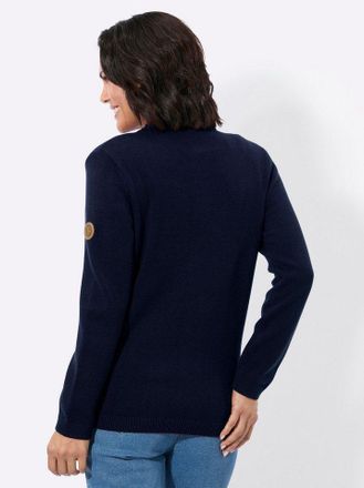 Witt Strickjacke Strickjacke Langarm Jersey