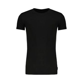 Gaud&igrave; Homme, Tops, Noir, Taille: 2XL T-Shirt Noir en Coton