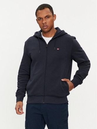 Napapijri Sweatshirt Balis NP0A4HHV Dunkelblau Regular Fit