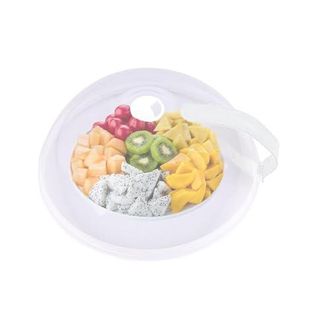 Generic Couvercle anti-&eacute;claboussures de nourriture pour four &agrave; micro-ondes | Gadget de cuisine pour femme au foyer - Couvercle de bol pour barbecue, petits