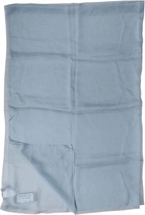 Dolce & Gabbana Homme, Accessoires, Bleu, Taille: ONE Size &Eacute;tole en Soie &agrave; Enrouler Autour du Cou