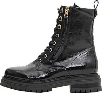 Nero Giardini I117712D Bottines Femme en Vernis - Noir 36 EU