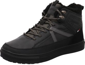 Kangaroos K-WK Froso RTX Herren Hightop Sneaker aus Kunstleder in Schwarz mit Roos Tex Membran. schwarz Gr. 43