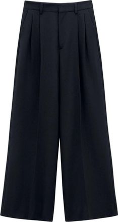 Filippa K Femme, Pantalons, Noir, Taille: 42 FR Wide Pantalons