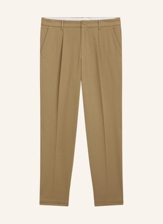 HUGO BOSS Business Hose C-Perin-Pl-261f Tapered Fit gruen