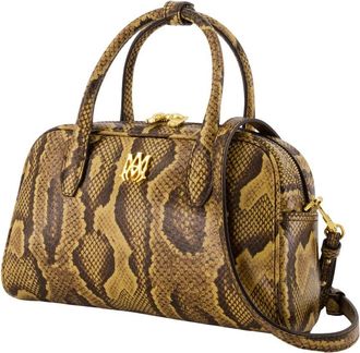 Amiri Ma Bowling Bag - Brown