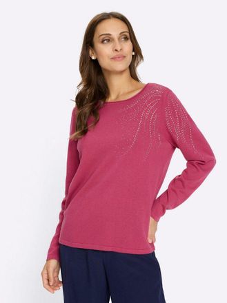 Witt Strickpullover Rundhals-Pullover Langarm Jersey