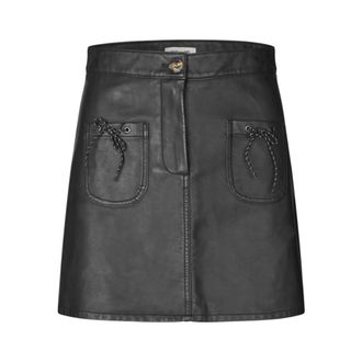 Baum Und Pferdgarten Schwarzer Saima Rock - - Skirts - Damen - Schwarzk - M