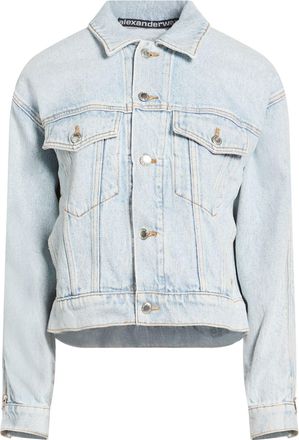 Alexander Wang JACKEN & M&Auml;NTEL - Jeansjacken/M&auml;ntel auf YOOX.COM