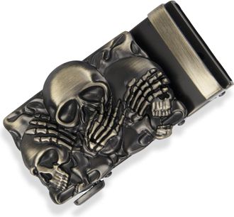 Glamexx24 G&uuml;rtelschnalle Herren G&uuml;rtel Ersatzschnalle Ratsche Automatik G&uuml;rtelschnalle G&uuml;rtel Zubeh&ouml;r Geeignet f&uuml;r Breite 35 mm G&uuml;rtel