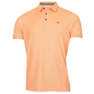 Calvin Klein Poloshirt f&uuml;r Herren, Regul&auml;r (Orange)