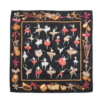 Herm&egrave;s Pre-owned Carre 90 La Danse Scarf - Femme - Pre-owned - Multicolore - Taille: ONE Size