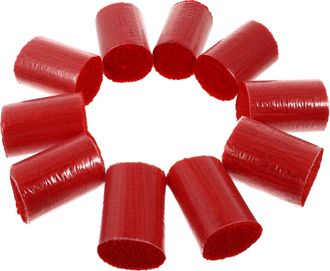 DOITOOL Knüpfhaken-teppichgarn-set 10 Rollen Flauschiges Acrylgarn Für Häkel-strickprojekte