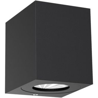 Nordlux Canto Kubi 2 49711203 LED-Au&szlig;enwandleuchte 10.60 W LED-Modul