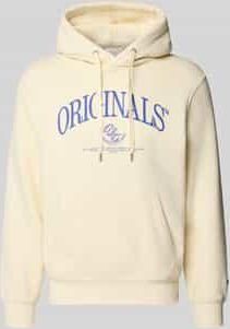 Jack & Jones Relaxed Fit Hoodie aus Baumwoll-Mix Modell FREDERIKSBERG