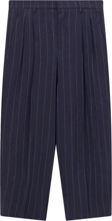 Rossi Rossi, Femme, Pantalons, Bleu, Taille: 38 FR Noa Wide Pantalons