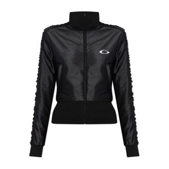 Balenciaga Sweatshirt mit Logo - - Sweatshirts & Hoodies - Damen - Schwarzk - 2XS