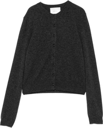 Lisa Yang Cardigan - Dunkelgrau