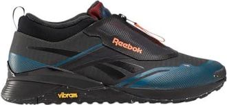 Reebok Mixte Nano X4 Adventure Winter Sneaker, Grey 6/Black/Escape Blue, 44 EU