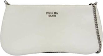 Prada Pre-owned Sydney 1Bf085 - Femme - Pre-owned - Blanc - Taille: ONE Size