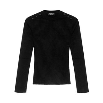 Dondup Stilvolle Sweaters f&uuml;r einen Chic Look - - Knitwear - Damen - Schwarzk - S