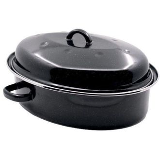 Beka RoastyCook Br&auml;ter Schwarz 6,3 Liter