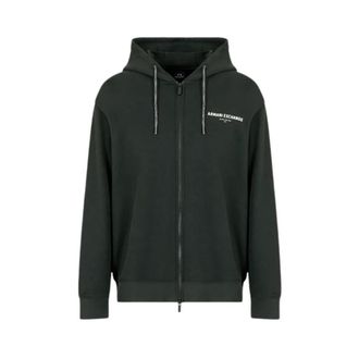 A|X Armani Exchange Anthrazit Kapuzenpullover - - Sweatshirts & Hoodies - Herren - Schwarzk - L