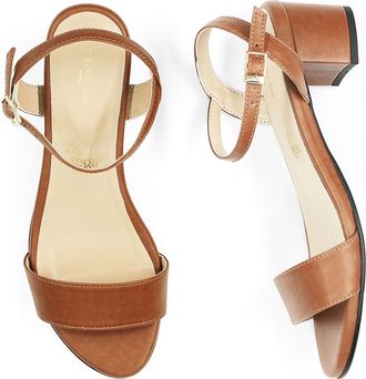 Will&rsquo;s Vegan Store Damen vegan Sandalen City Braun