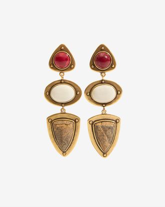 Isabel Marant Boucles DOreilles Dees - Femme - Natural-light Brass - Isabel Marant