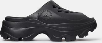 Stella McCartney Logo Clogs, Woman, Core Black, Size: 10