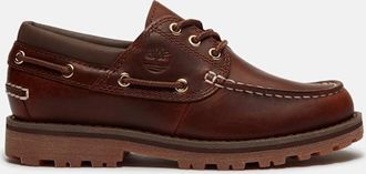 Timberland Authentic Bootsschuh f&uuml;r Jugendliche in Braun, Braun, Gr&ouml;&szlig;e