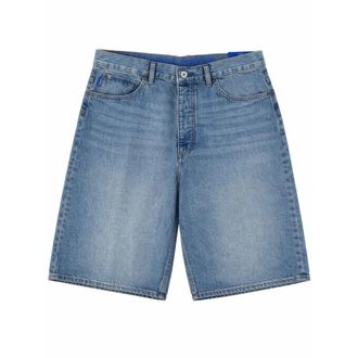 HUGO BOSS Mason Relaxed-Fit Denim Shorts - - Shorts - Herren - Blau - W33