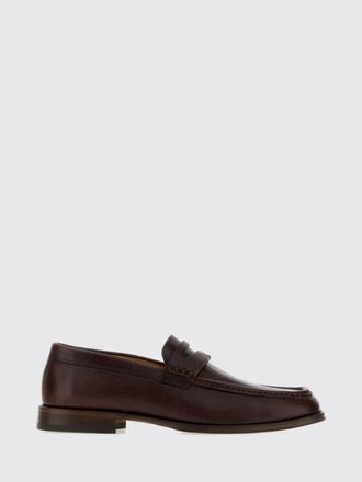 Our Legacy Mocassins Penny Loafer en cuir avec plateau en relief