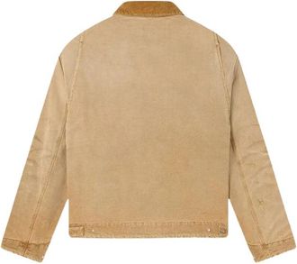 Golden Goose Reversible Cotton Bomber Jacket - Beige
