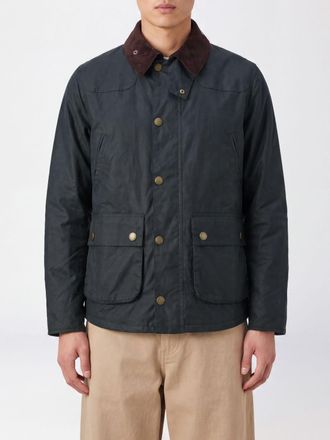 Barbour Reelin Wachsjacke aus Baumwolle mit Cordkragen