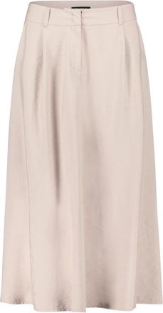 Betty Barclay Ausgestellter Faltenrock f&uuml;r Sommertage - - Skirts - Damen - Beige - XS