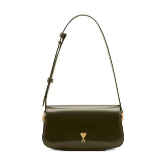 Ami Femme, Sacs, Vert, Taille: ONE Size Paris Paris Bag