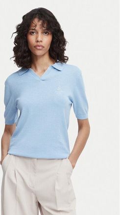 Beverly Hills Polo Club Poloshirt P-SS26W-M550273 Hellblau Regular Fit