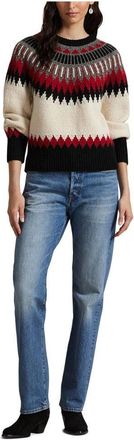 Polo Ralph Lauren Damen Strickpullover aus Wolle und Kaschmir