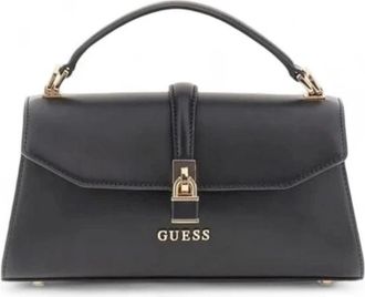 Guess Femme, Sacs, Noir, Taille: ONE Size Queensland Mini Handbag