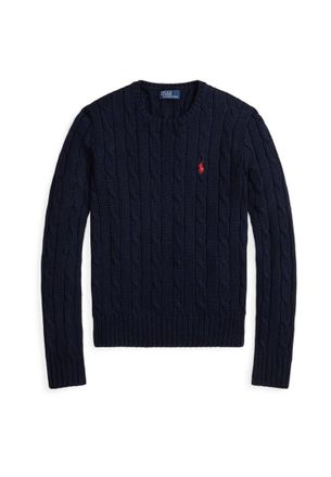 Polo Ralph Lauren Damen Strickpullover aus Baumwolle