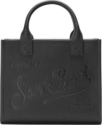 MC2 Saint Barth Femme, Sacs, Noir, Taille: ONE Size La Vanity Bag Midi
