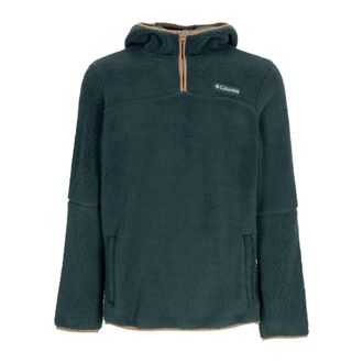 Columbia Sherpa Anorak Pullover Ancient Fossil - - Sport - Herren - Gr&uuml;n - XL