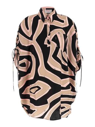 Emilio Pucci Robe Courte - Couleur Chair