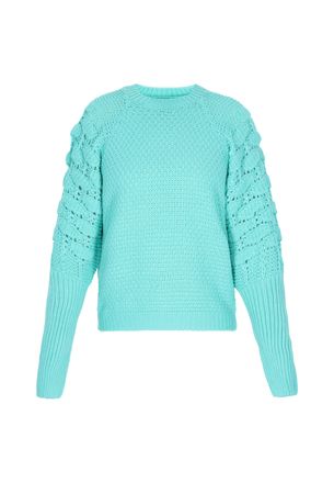 Izia Pullover Frauen T&uuml;rkis