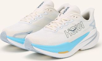 Hoka One One Hoka Laufschuhe Mach x3 weiss