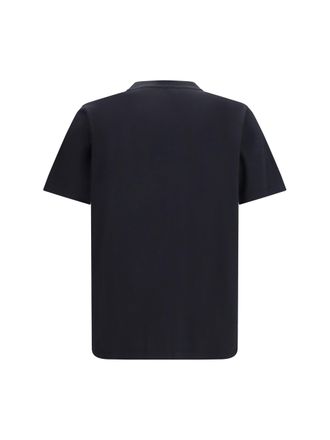 Off-white Mens T-Shirt Logo Quote Black Cotton T-Shirts And Polos